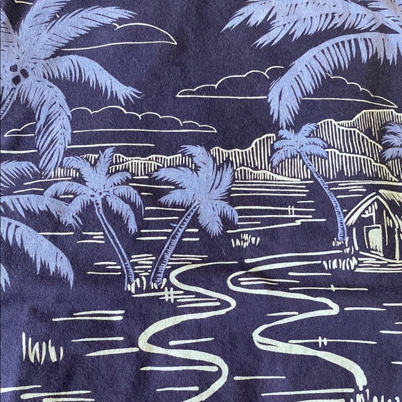 Tori Richard | Shirts | Tori Richard Navy Blue Tshirt | Poshmark